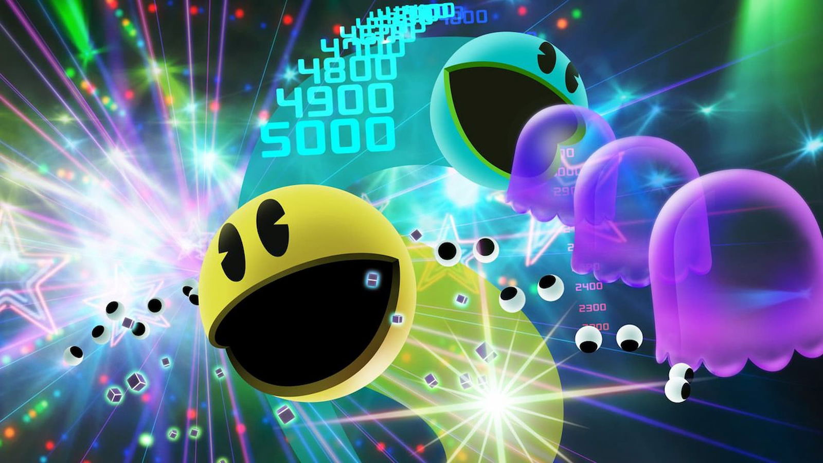 Bandai Namco Announces Pac-Man Battle Royale Title for Early 2024