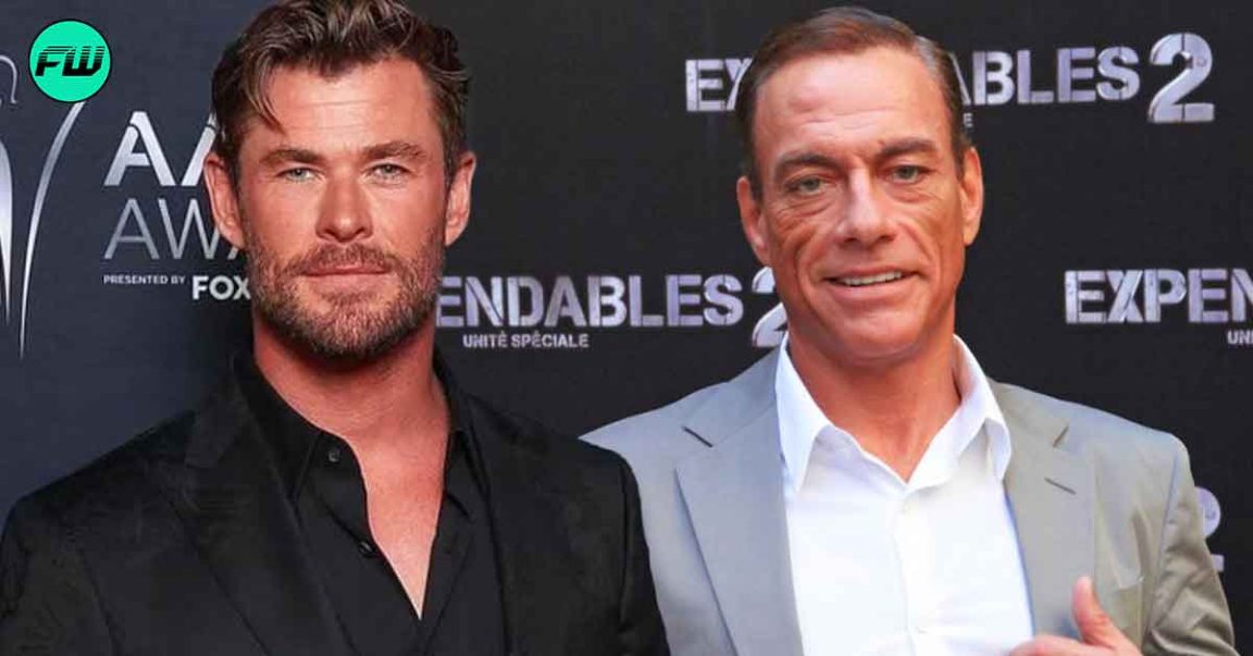 $760M Chris Hemsworth Movie Honored Jean-Claude Van Damme in Bizarre ...