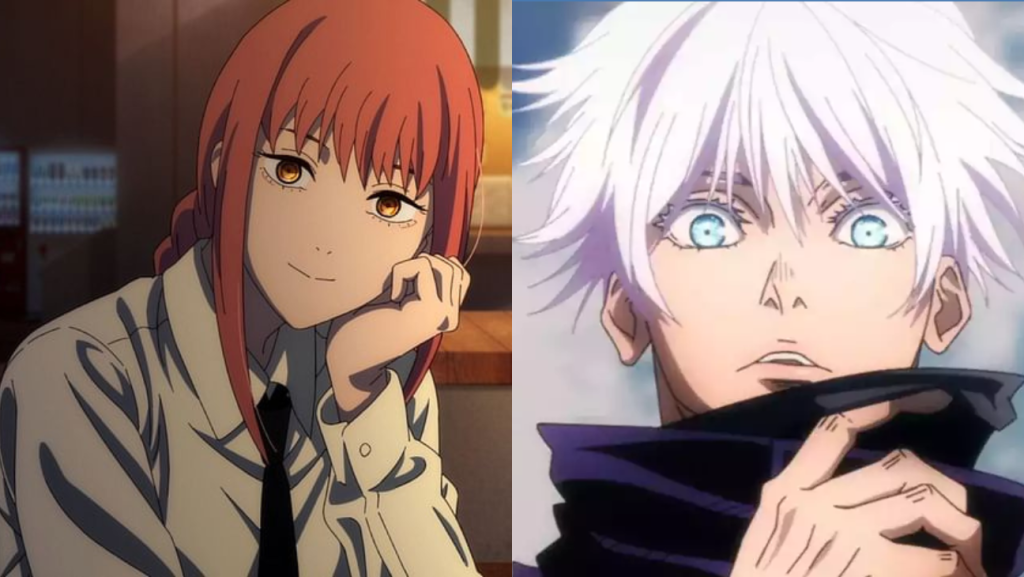 Fans Pit Jujutsu Kaisen's Satoru Gojo Against Chainsaw Man's Makima in ...