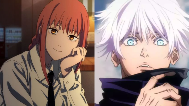 Fans Pit Jujutsu Kaisen's Satoru Gojo Against Chainsaw Man's Makima in ...