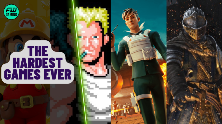 Ranking the Hardest Games Ever in Terms of Difficulty