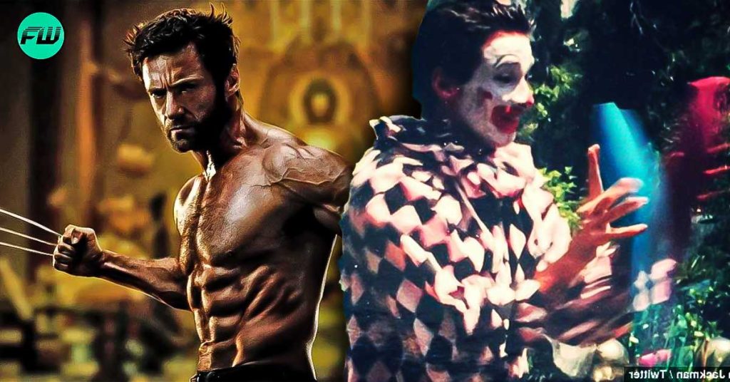 "This clown is crap": Hugh Jackman Was Coco The Clown Before He Became ...