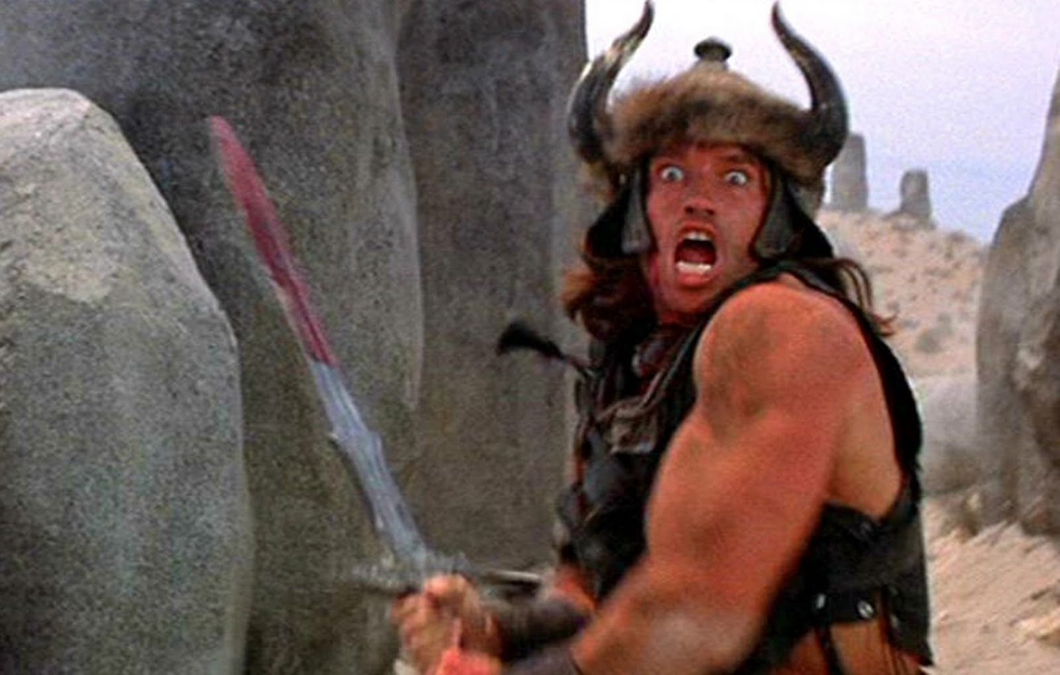 Arnold Schwarzenegger's Awful Back Injury in Conan Required 40 Stitches ...