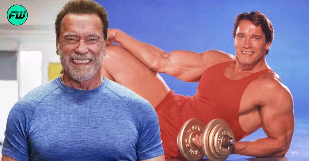 “Dude, he’s literally got Arnold’s chest”: Arnold Schwarzenegger Has a ...