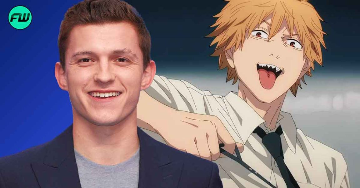After Netflix's One Piece, Tom Holland Joins Chainsaw Man Anime ...