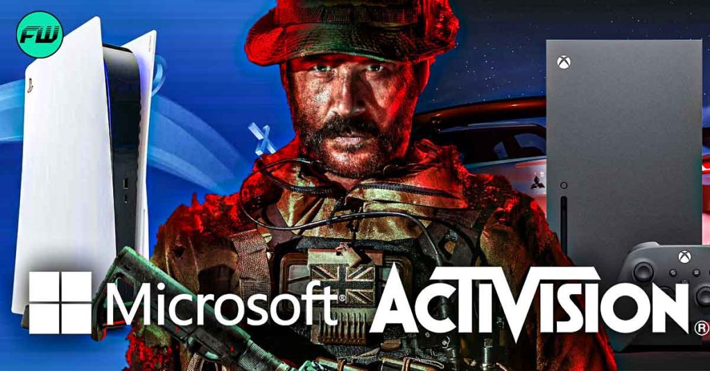 New Microsoft-Activision Update Spells Bad News for PlayStation, Call ...