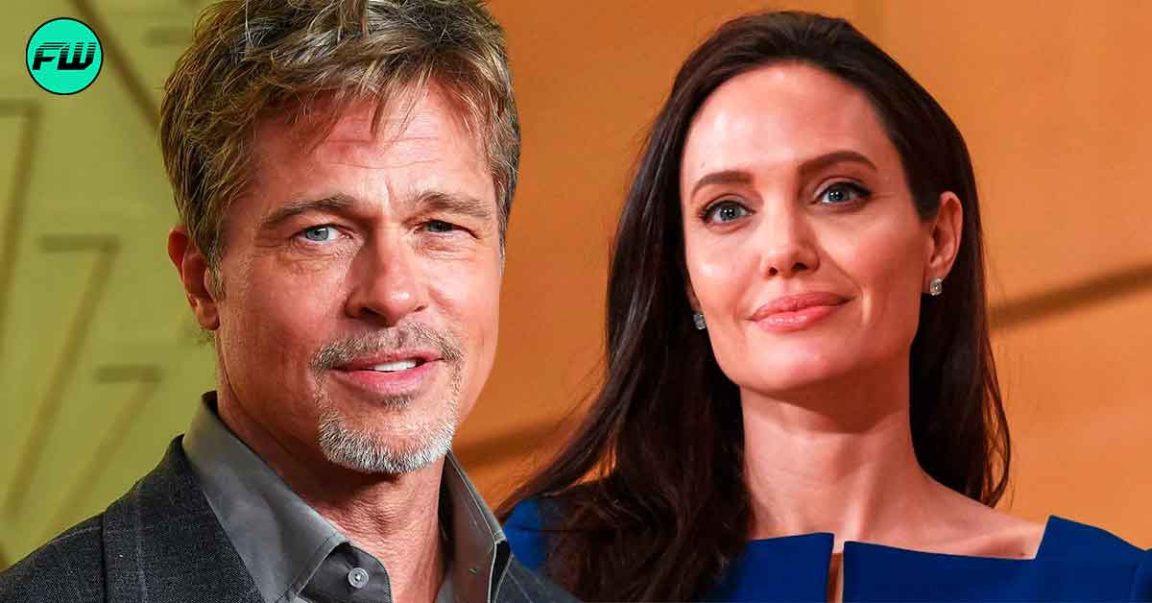 Brad Pitt Reportedly Gives Up Amid Long Ugly Battle With Angelina Jolie ...