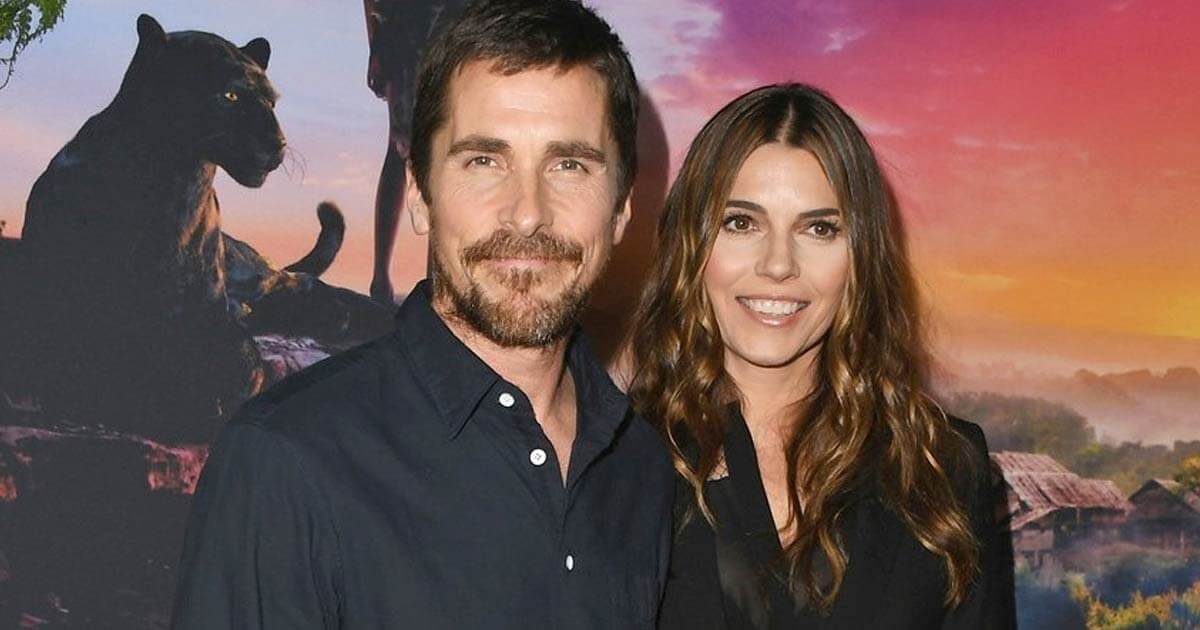 Christian Bale is Terrified of His Wife Sibi Blazic Who Chased Him in ...