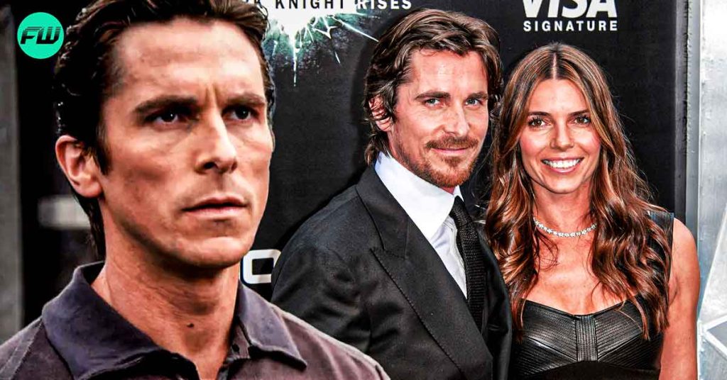 Christian Bale is Terrified of His Wife Sibi Blazic Who Chased Him in ...