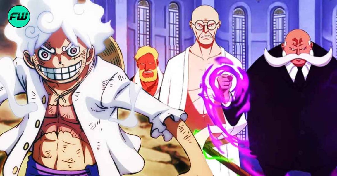 One Piece Chapter 1095 Teases One Terrifying Secret About Five Elders ...