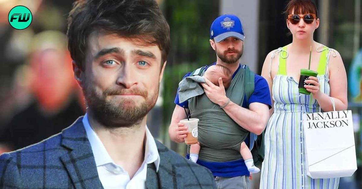 “It’s frankly terrifying”: Daniel Radcliffe Claims Being a New Dad Made ...
