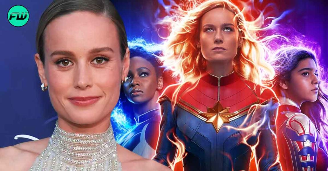 Marvel's Trailer Problem Continues With Brie Larson's The Marvels ...
