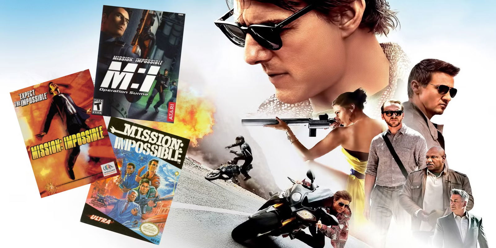 Give Us a Mission Impossible Game Now