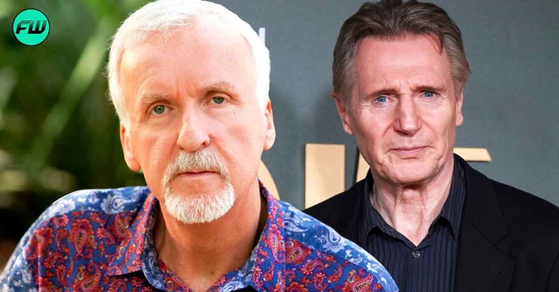 “This is pure desperation”: James Cameron Bashed One Liam Neeson Movie ...