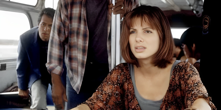 Sandra Bullock Learned a Crucial Skill to Prepare for Keanu Reeves ...