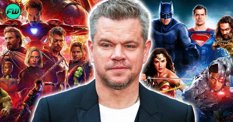 Matt Damon Closes Door On Potential Marvel Or DCU Debut With Brutal ...