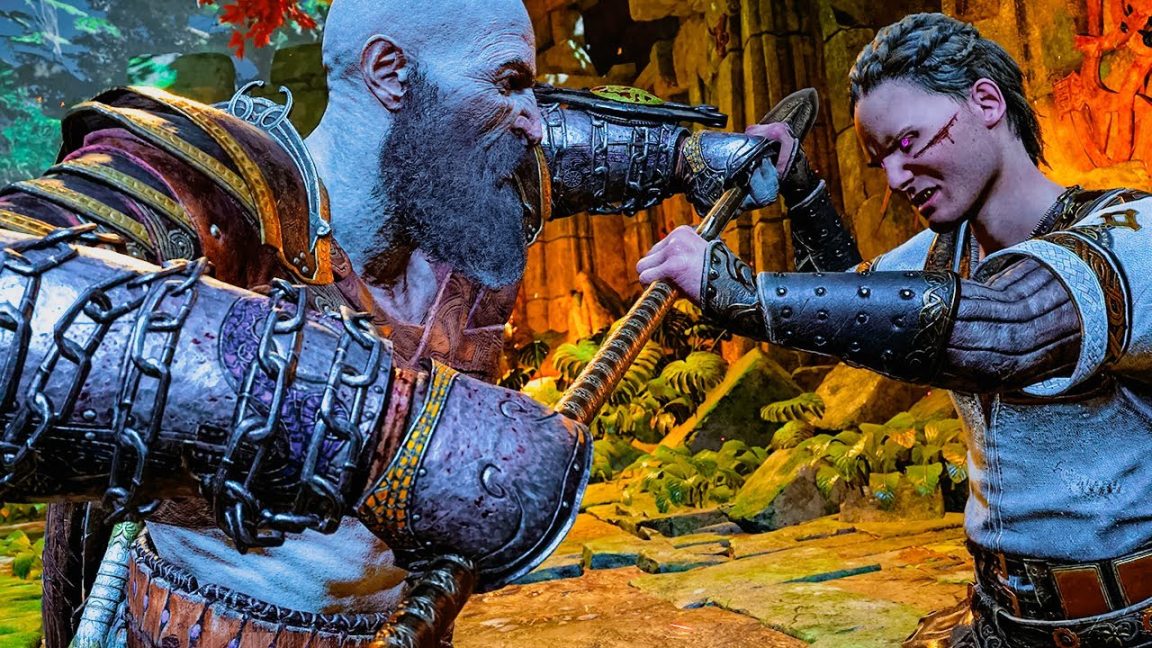Two God of War Theories When Put Together Perfectly Explain How Kratos Beat the Seemingly ...
