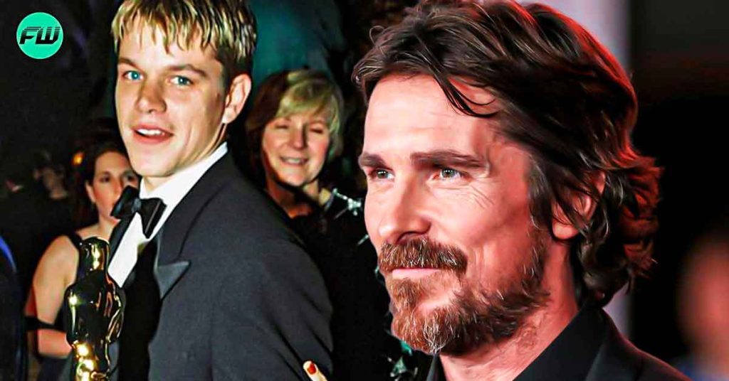 Matt Damon Said Christian Bale Owes a Percentage of His Hollywood ...
