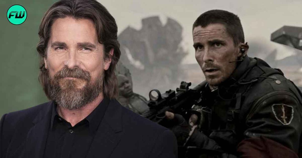 “All right, well, watch this then”: Christian Bale Became Miserable ...