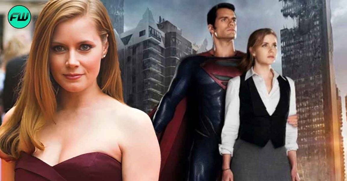 "I had screen-tested at various points": Amy Adams Lost Lois Lane Role ...