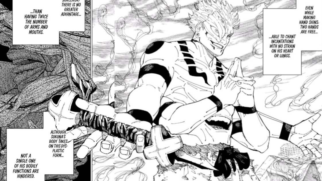 Sukuna Using Fire Technique to Defeat Jogo Creates a Massive Confusion ...