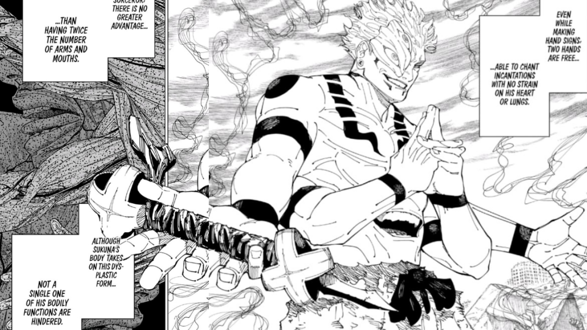 Sukuna Using Fire Technique to Defeat Jogo Creates a Massive Confusion ...