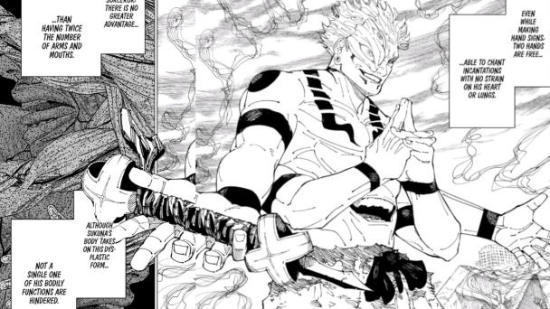 Sukuna Using Fire Technique to Defeat Jogo Creates a Massive Confusion ...