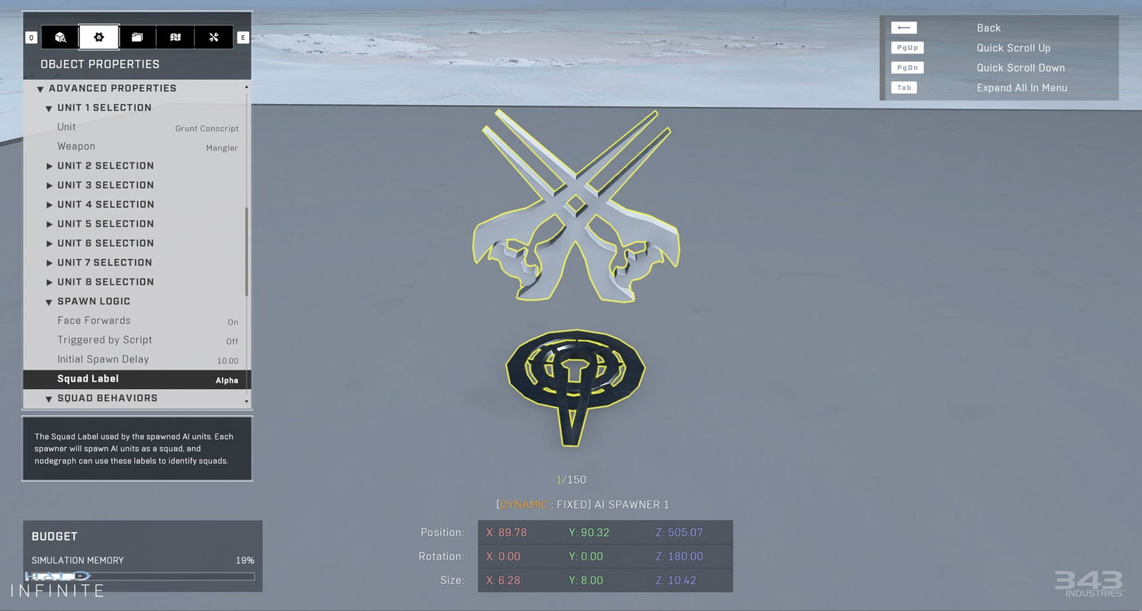 Halo Infinite PvE Players Can Now Use Forge AI Toolkit to Create Their ...