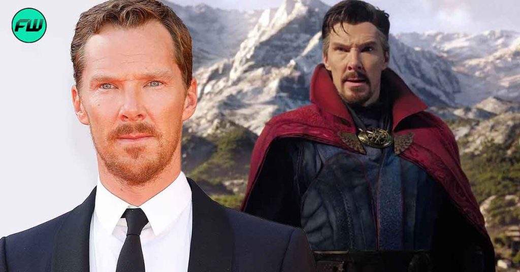 Benedict Cumberbatch Watched His Doctor Stranger 2 Co-star Cry on Her ...