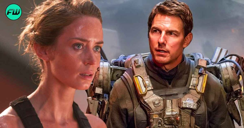One Deleted Edge of Tomorrow Scene Showed Tom Cruise Claiming S*x With ...