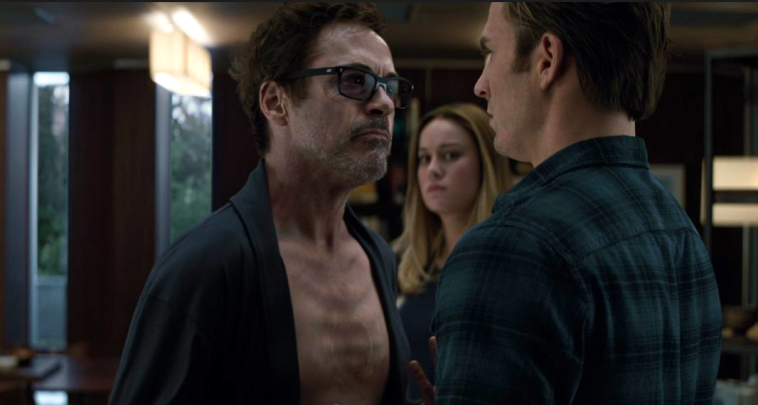 Robert Downey Jr Changed 1 Word in Avengers: Endgame Script That Made ...