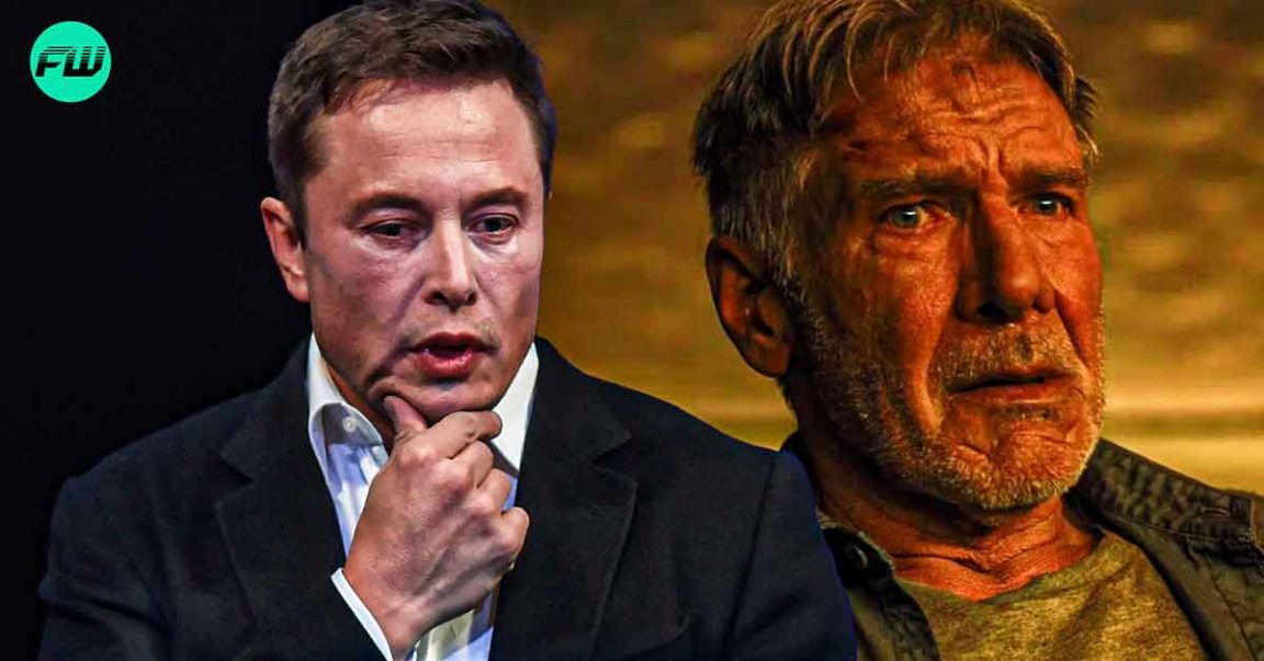Elon Musk Was Brought In as Consultant on Flop Harrison Ford Film That ...