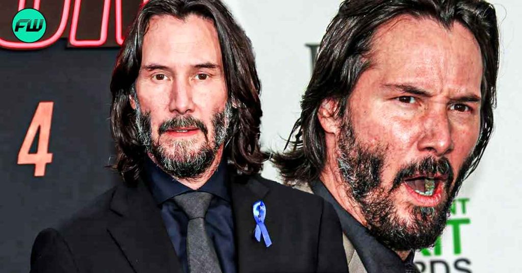 "No, you don't see the f*cking point": Extremely Rare Moment of Keanu ...