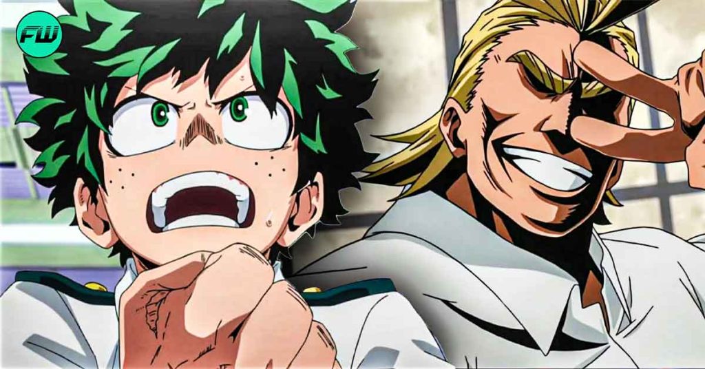 Not Deku Alone, All Might’s Life in My Hero Academia Gets Saved by the ...