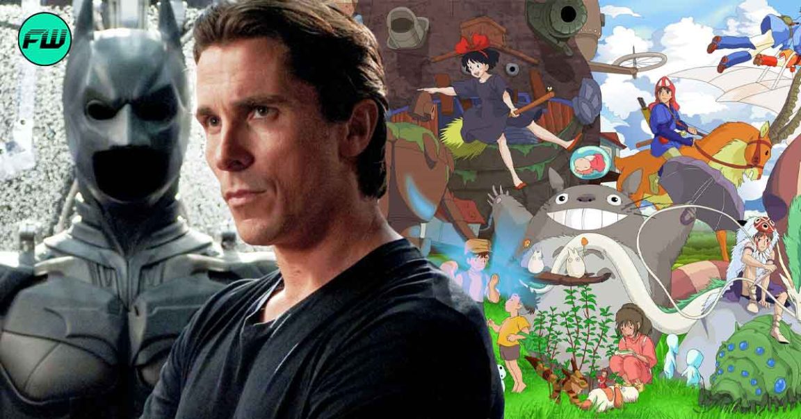 Studio Ghibli Latest Movie Ropes in Christian Bale and Another Batman ...