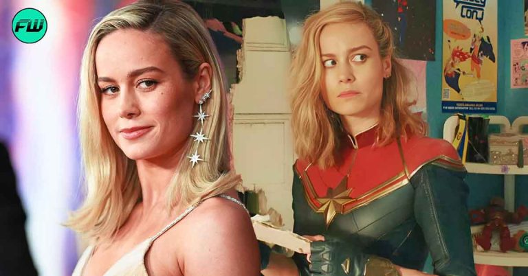 "It was just reactions to her being insufferable": Brie Larson Draws ...
