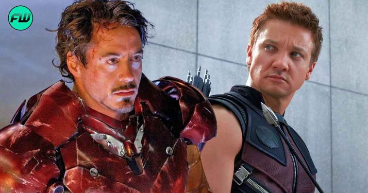 Even Iron Man Robert Downey Jr Needed Hawkeye Star Jeremy Renner's Help ...