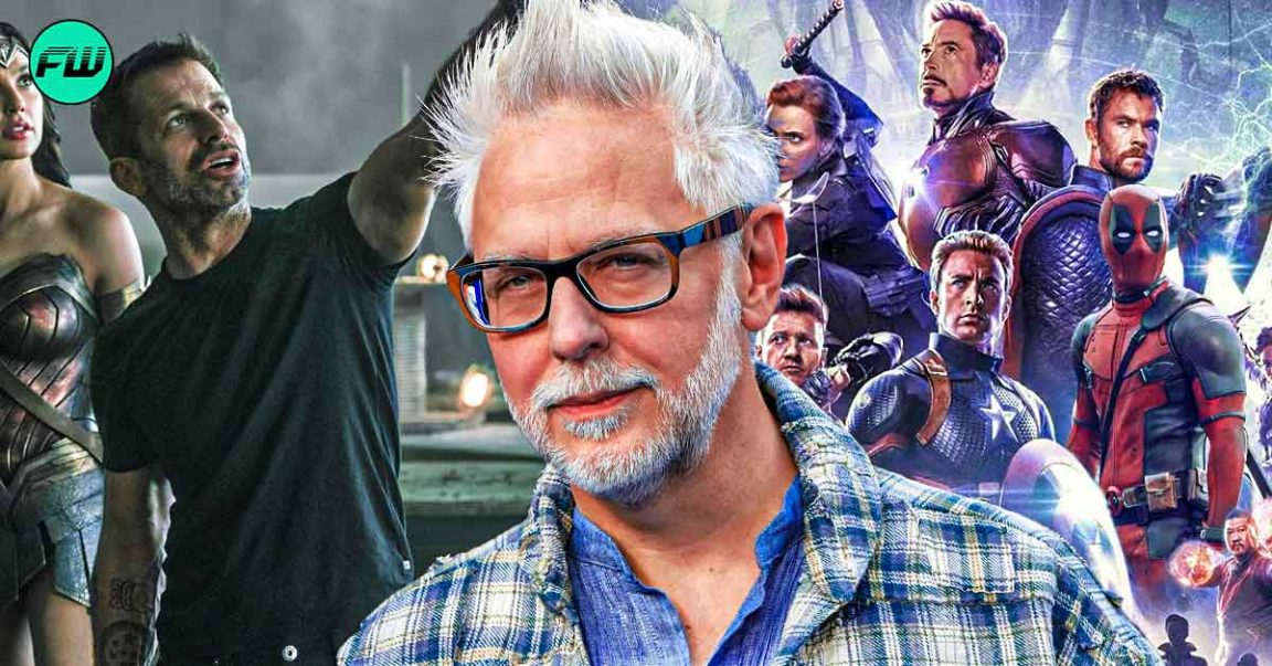 "Screw it": James Gunn Vows to Not Make Same Mistake Both Zack Snyder and MCU are Guilty of