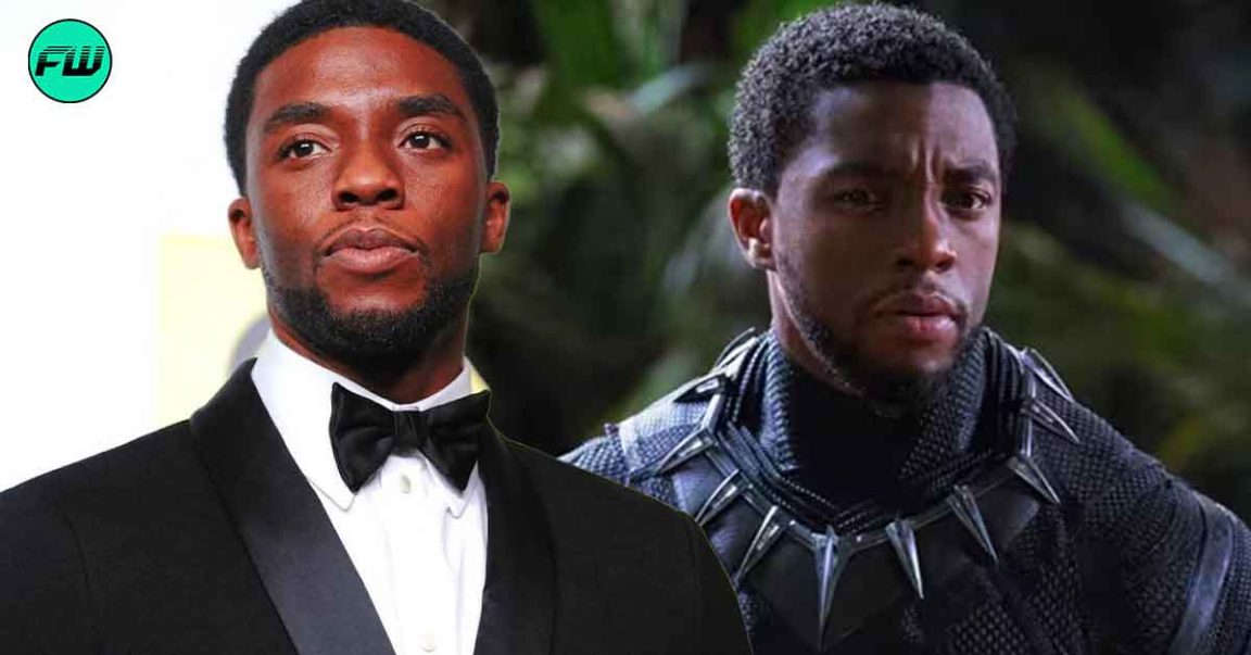 “It’s harder for me to say it”: Chadwick Boseman Made Fun Of Black ...