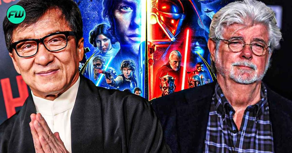 Jackie Chan Still Has One Unfinished Star Wars Goal and His Idol George ...