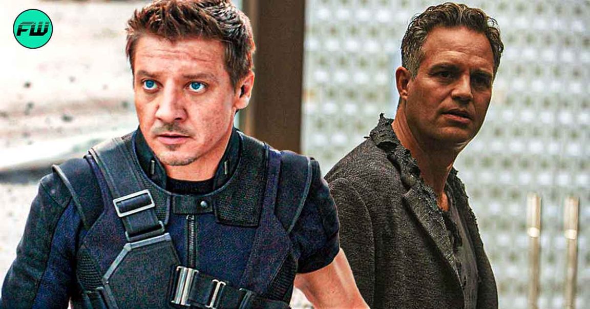 "Uncle Jeremy what did you do?": Jeremy Renner Kept Marvel's Secrets ...