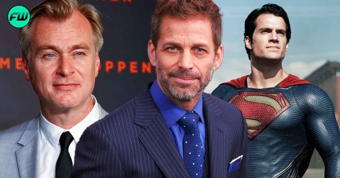"There is no way you can do this": Christopher Nolan Warned Zack Snyder ...