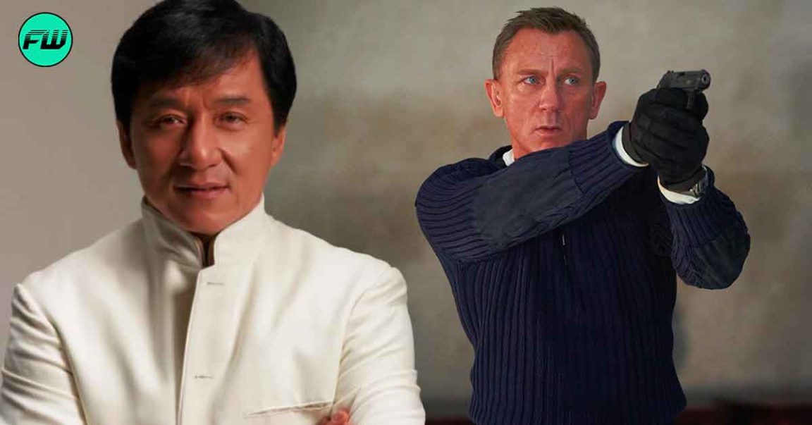 Jackie Chan Does Not Consider Daniel Craig as the Best James Bond in ...
