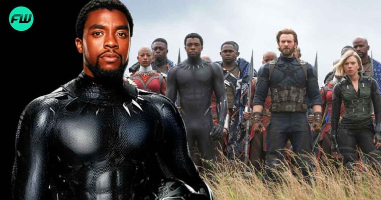 The Spine Chilling Black Panther Moment of Chadwick Boseman From ...