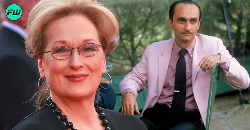 "John was sick and I wanted to be with him": Meryl Streep's ...