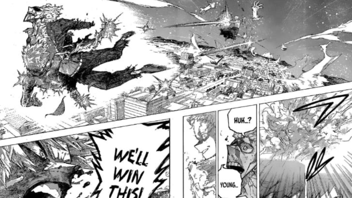 Despite Being Able to Save All Might, Bringing Bakugo Back to My Hero ...