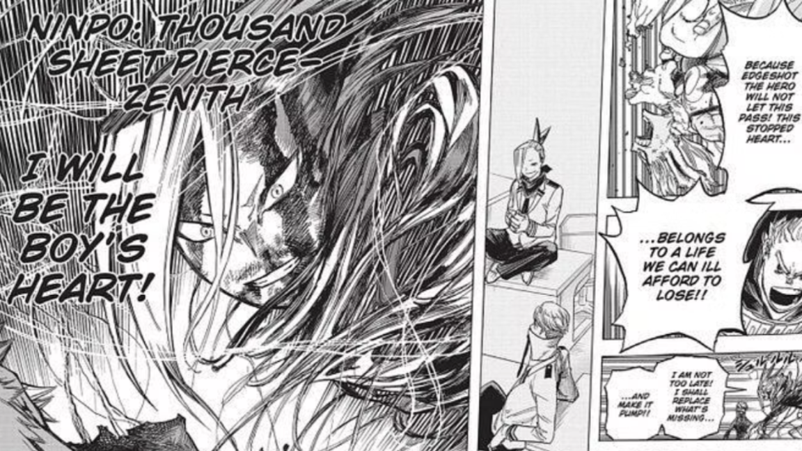 Despite Being Able to Save All Might, Bringing Bakugo Back to My Hero ...