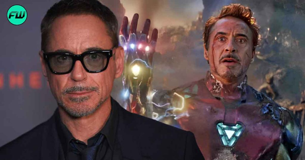 Wild Robert Downey Jr Endgame Death Theory Confirms Multiverse Canon Event - Iron Man Can't ...