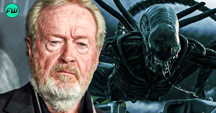 “People were screaming and running out of the theater”: Ridley Scott’s ...