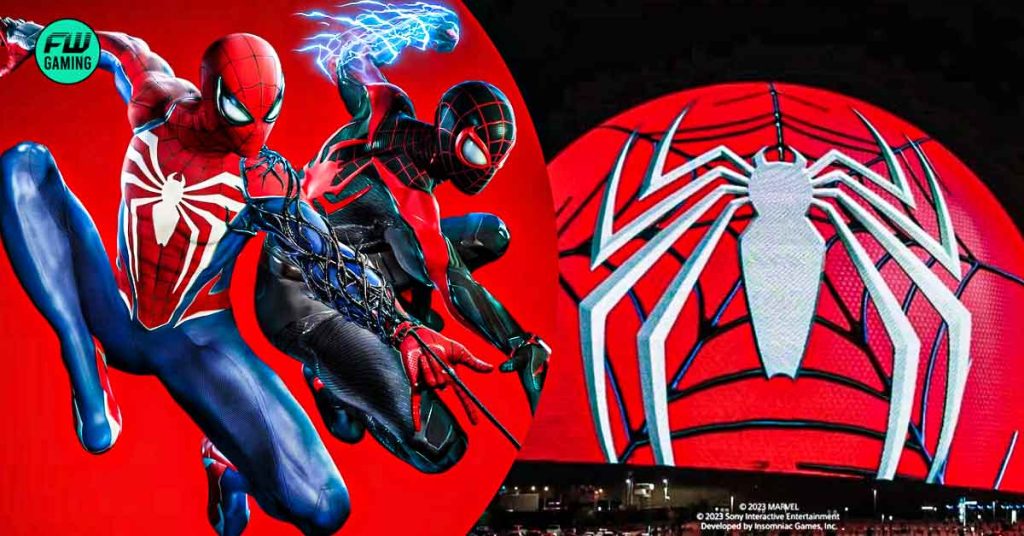 Marvel's Spider-Man 2 Takes Over the Las Vegas Sphere
